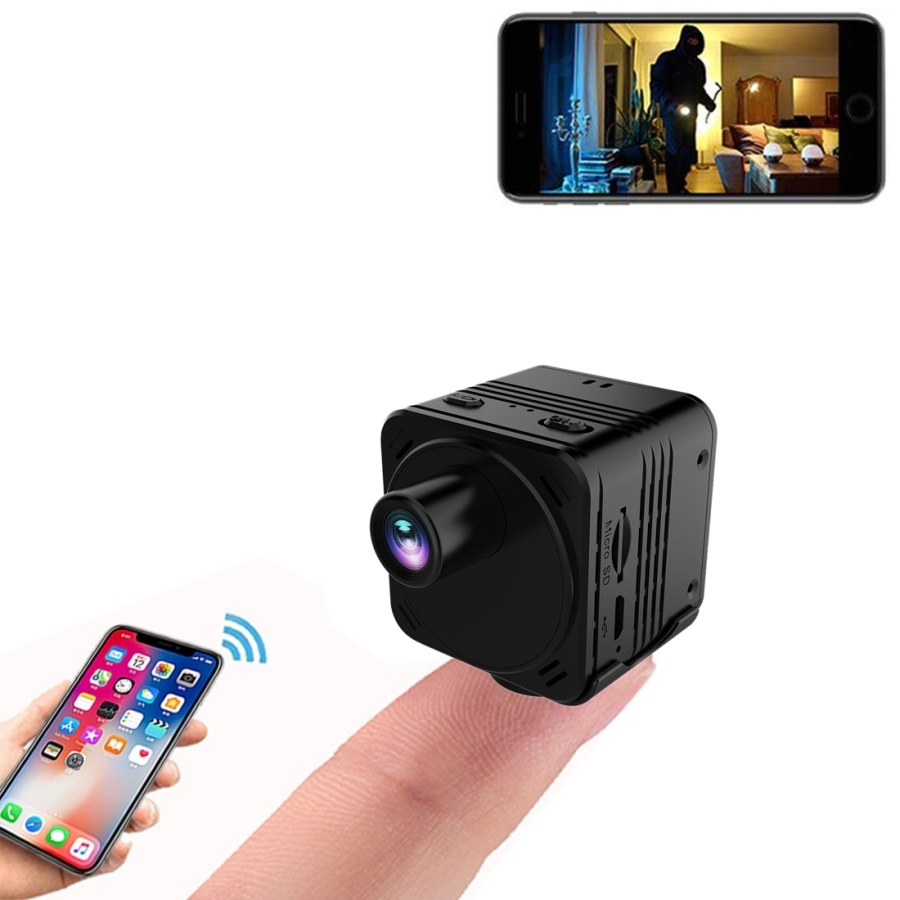 4K Wifi Mini Camera with Wide Angle lens, Long Battery Life 4K Wifi Mini Camera with Wide Angle lens, Long Battery Life